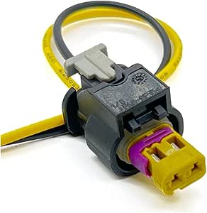 Amazon.com: Turmeric Hengliang Store 2 Pin Auto Electronic Connector ...