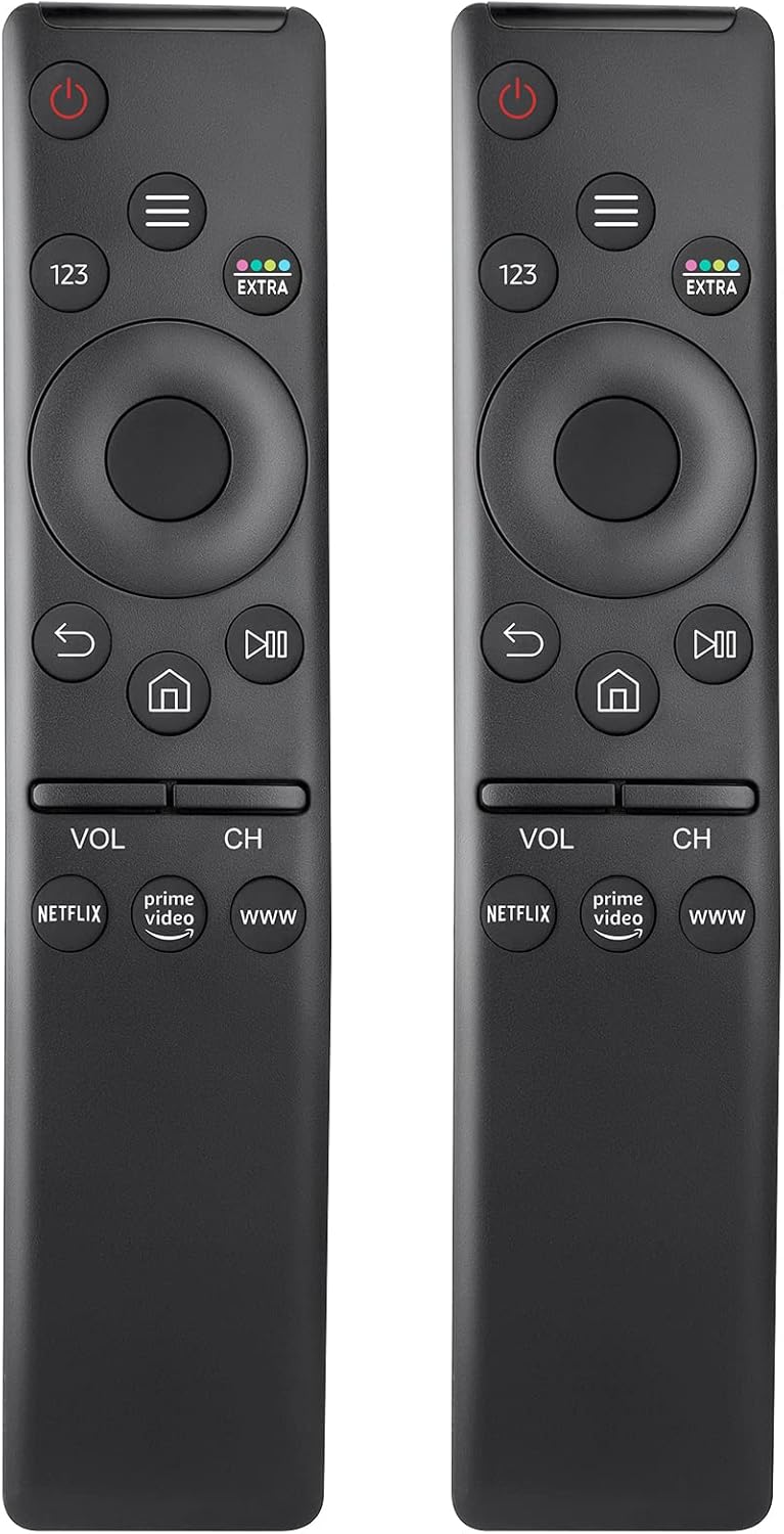 (Pack of 2) Universal Remote Control for All Samsung TV LED QLED UHD ...
