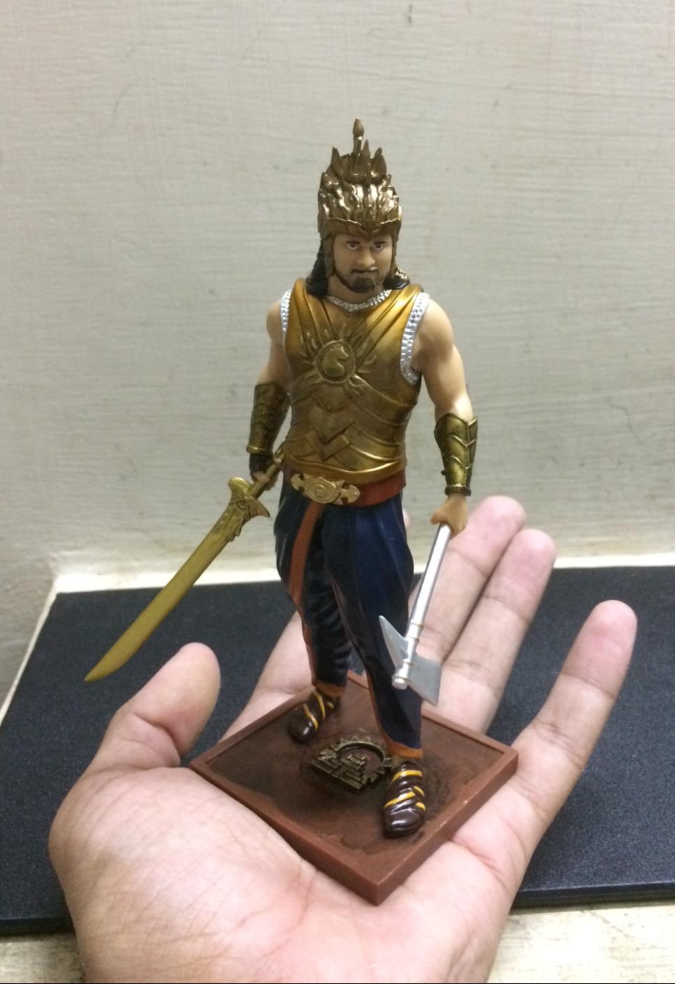 Baahubali Amarendra Baahubali Toy Figure - Multi Color : Amazon.in ...