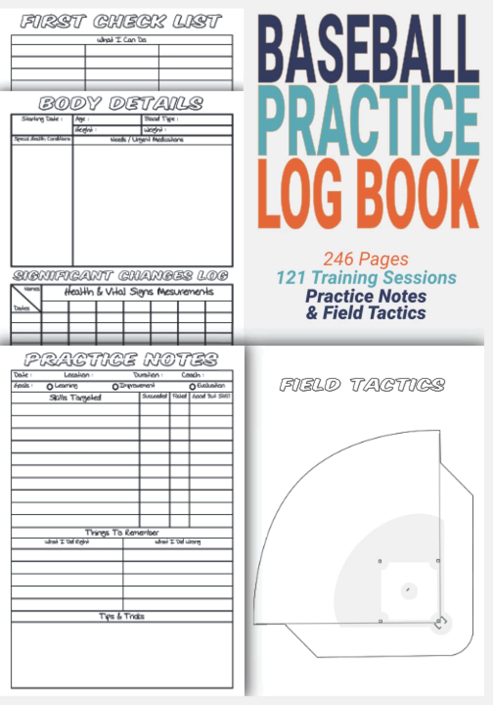 Baseball Practice Charts Free Baseball Scorecards And Sheets