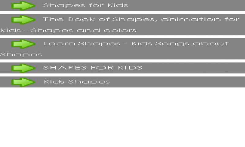 Shapes for Kids: app su Amazon Appstore