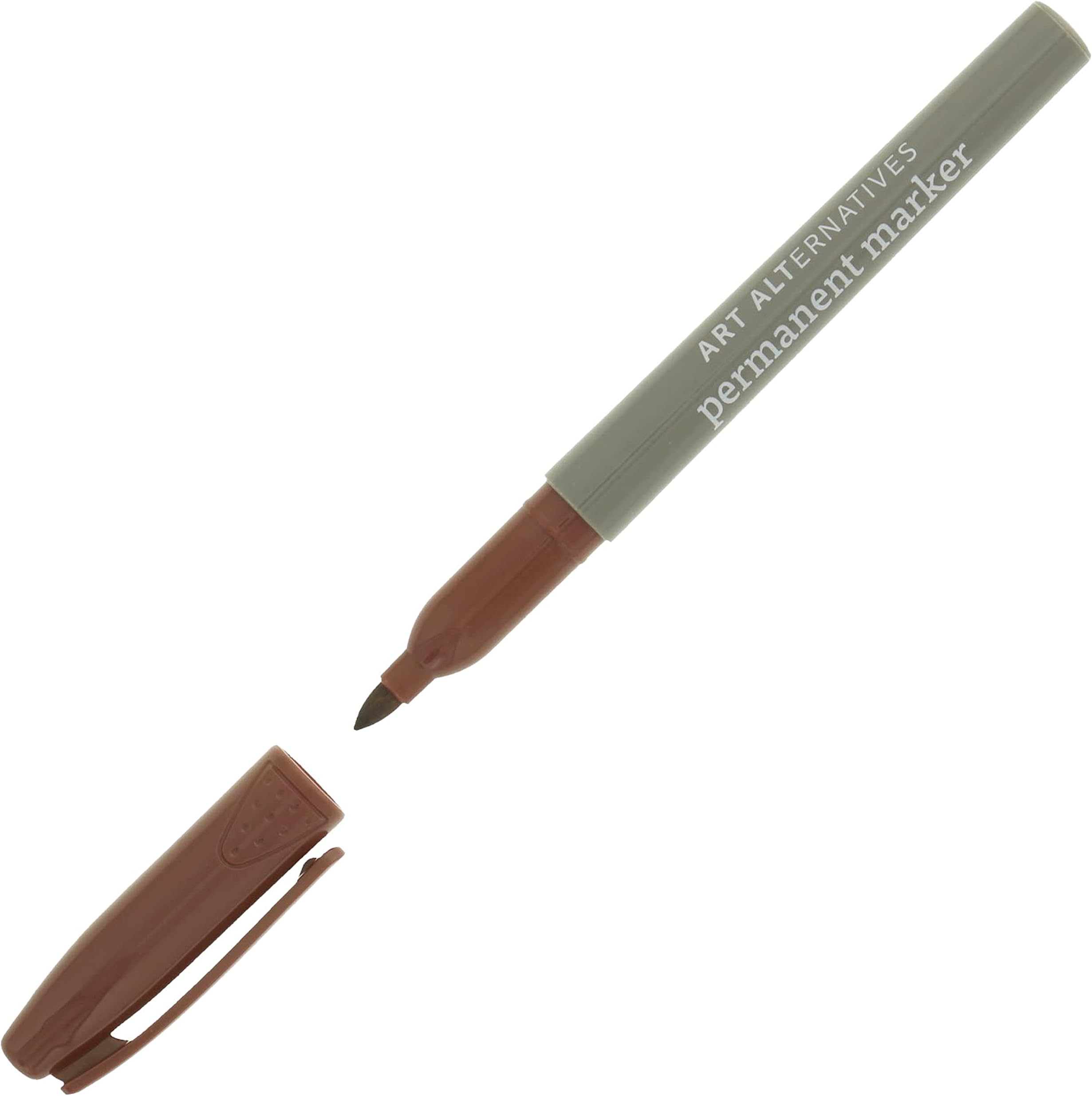 Amazon.com : SHARPIE Fine Point Permanent Markers, Brown, 1 Count ...