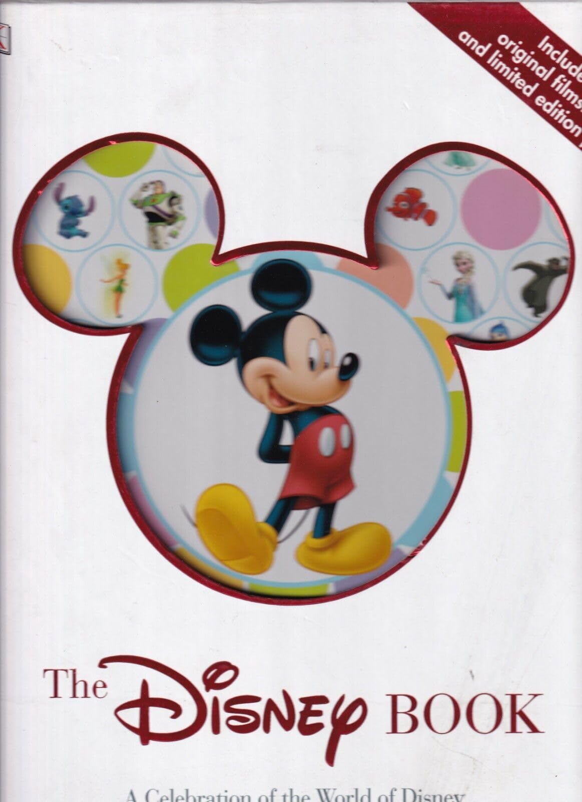 The Disney Book, A celebration of the world of Disney: Disney ...