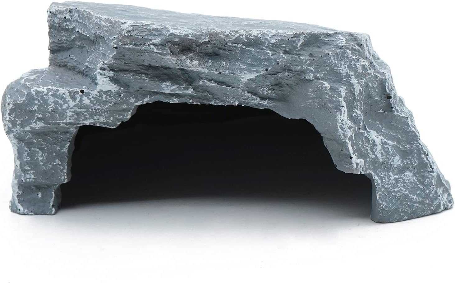 Snapklik.com : Bearded Dragon Basking Platform Reptile Cave Resin Rock ...