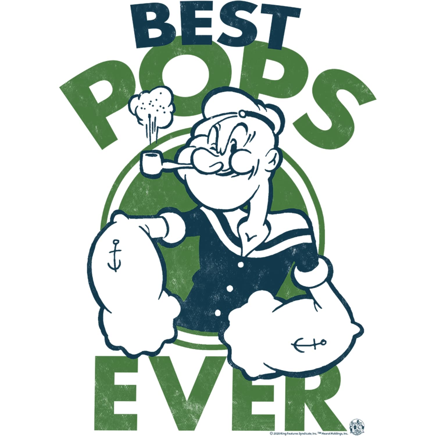 Sweet Pea Popeye Tattoo