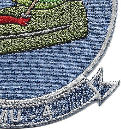 Amazon.com: VMU-4 Unmanned Aerial Squadron Patch : Arts, Crafts & Sewing