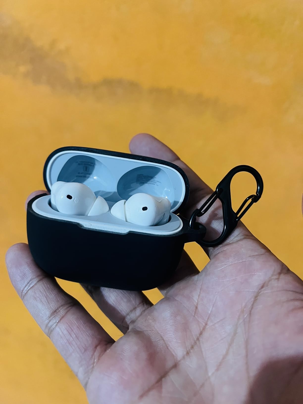 Mavro Case Cover Compatible with Realme Buds T300 TWS (Earbuds Not ...