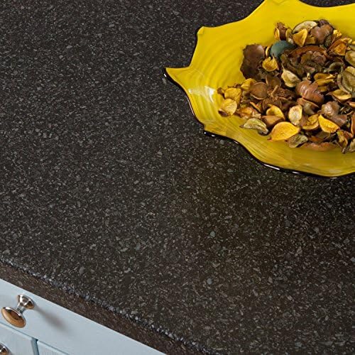 WORKTOP EXPRESS Ipanema Grey Stone Effect Laminate Kitchen Worktops (4 ...
