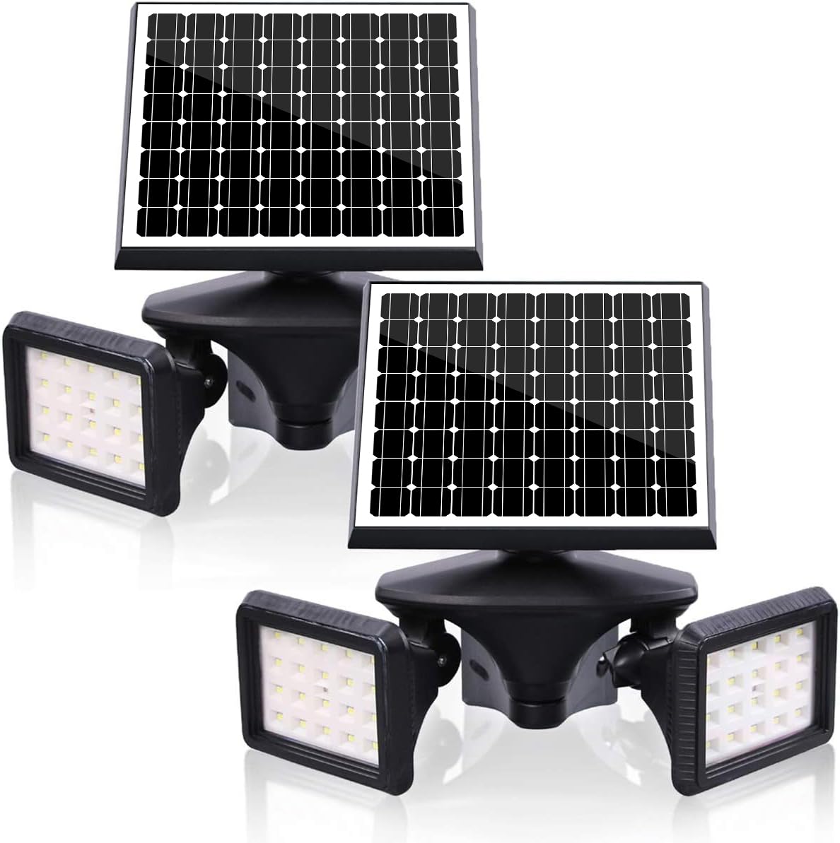Solar Powered Motion Detector Buy Garden By Sainsbury's White Motion