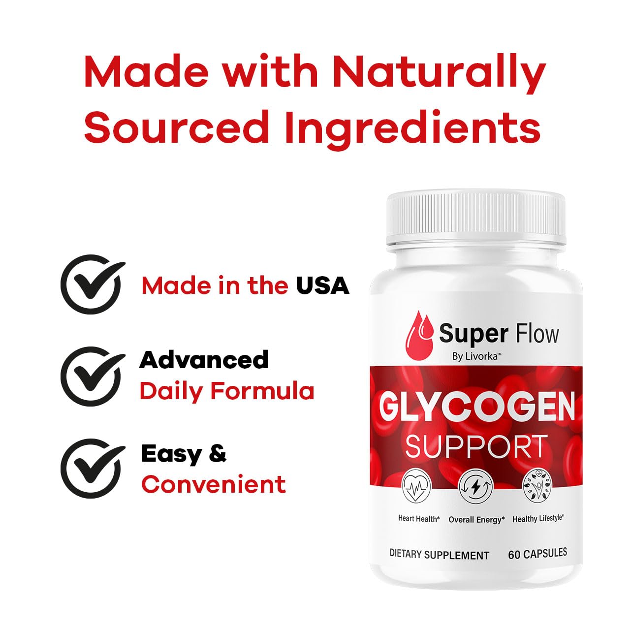 Snapklik.com : (2 Pack) Super Flow Glycogen Capsules - Official ...