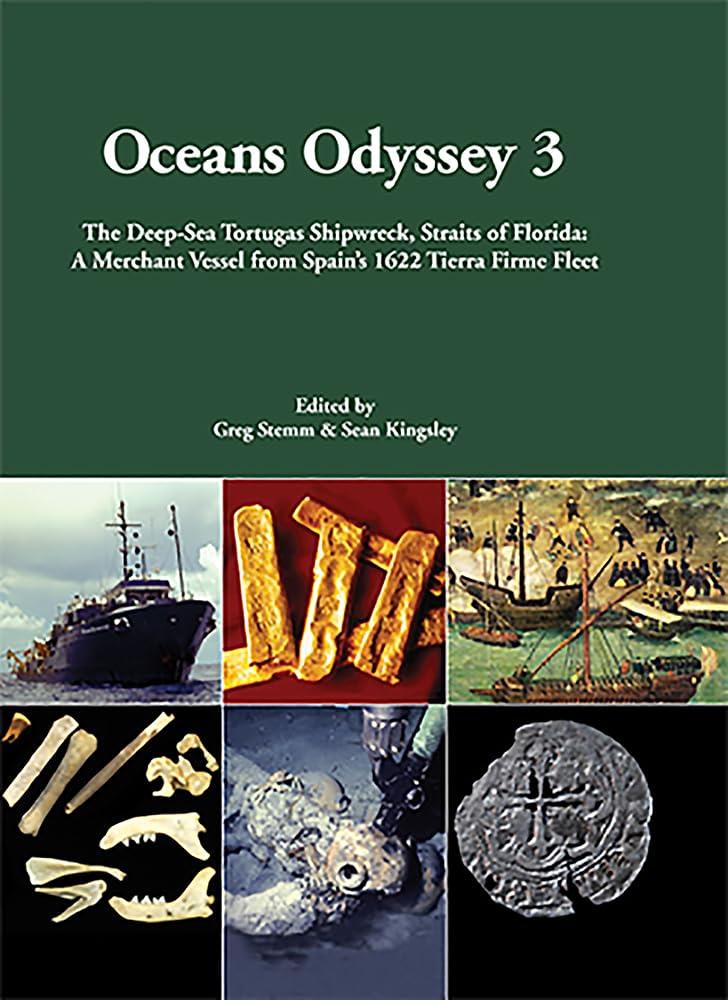 Oceans Odyssey 3. The Deep-Sea Tortugas Shipwreck, Straits of Florida ...