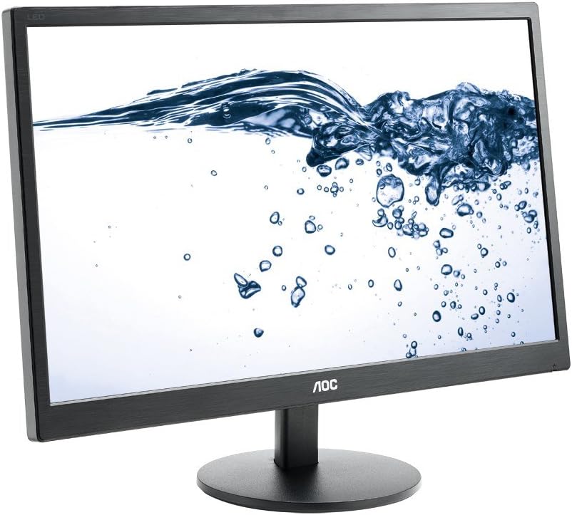 AOC e2470Swda 24 Inch Multimedia Monitor, 60Hz, 5Ms, TN, Speakers (1920 ...
