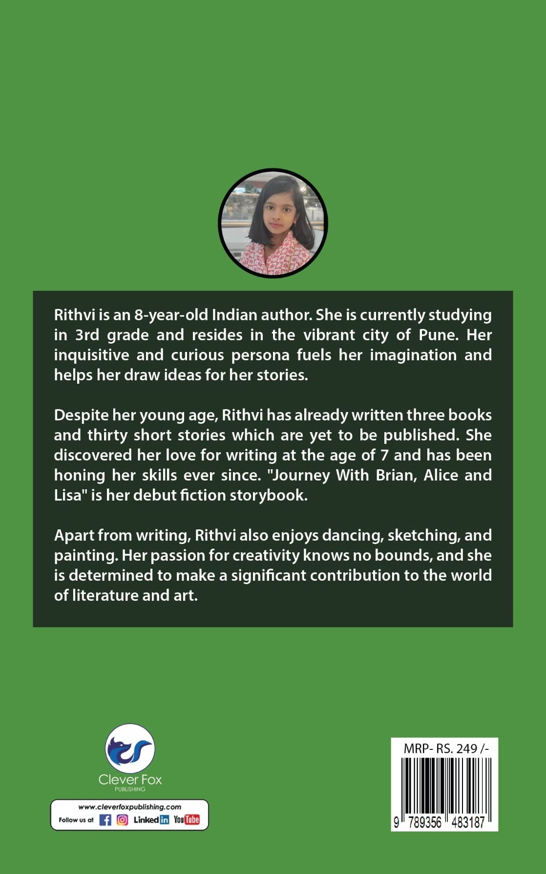 Buy Journey with Brian, Alice and Lisa Book Online at Low Prices in ...