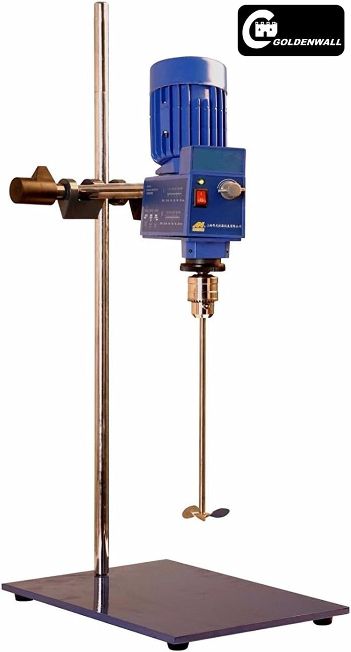 Amazon.com: CGOLDENWALL lab Laboratory Electric High Speed Mixer ...