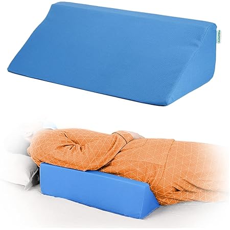 Amazon.com: Pillow Wedge for Sleeping Foam Wedge Pillows Positioning ...