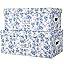 Amazon.com - Briful Blue and white Porcelain Storage Boxes, Photos ...