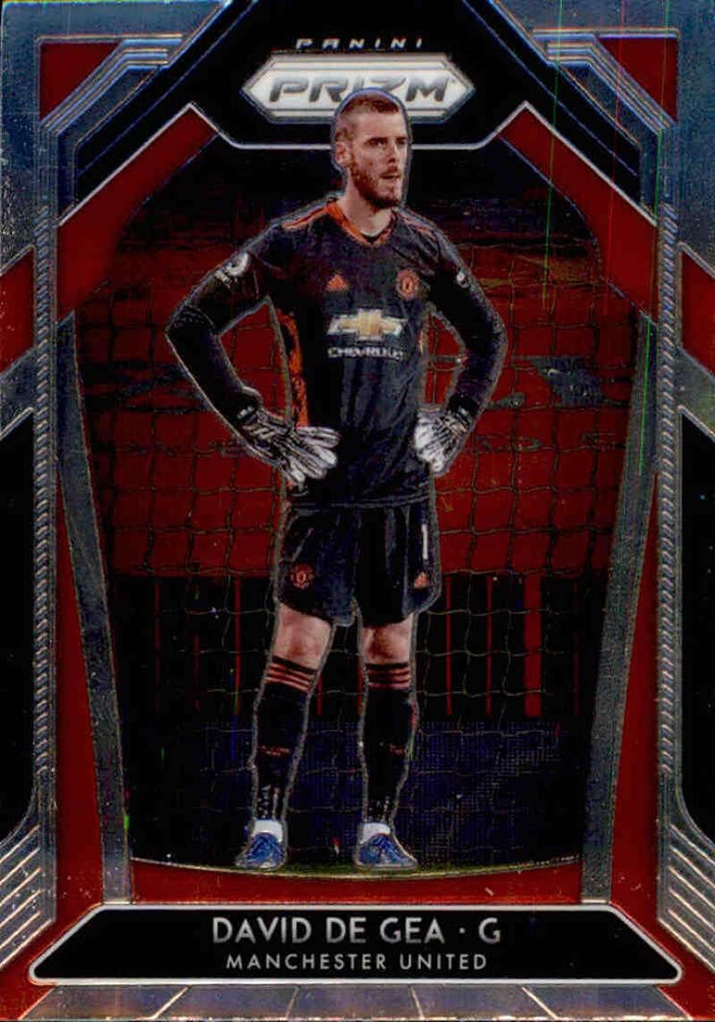 Amazon.com: 2020-21 PANINI PRIZM PREMIER LEAGUE #1 DAVID DE GEA ...