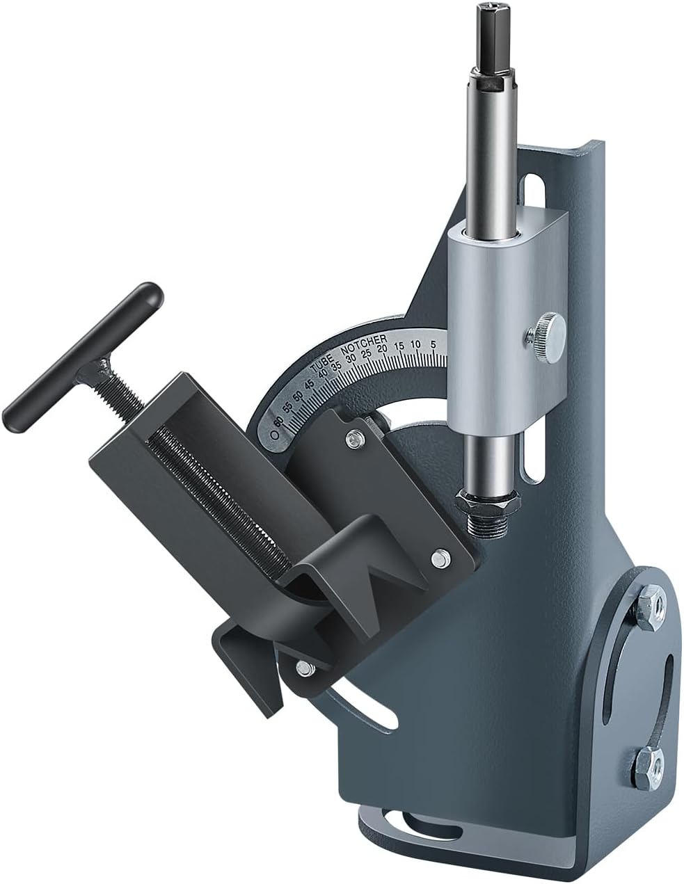 VEVOR Pipe Notcher, 1/2 to 2-inch Tubing Notcher with 0 to 60 ...