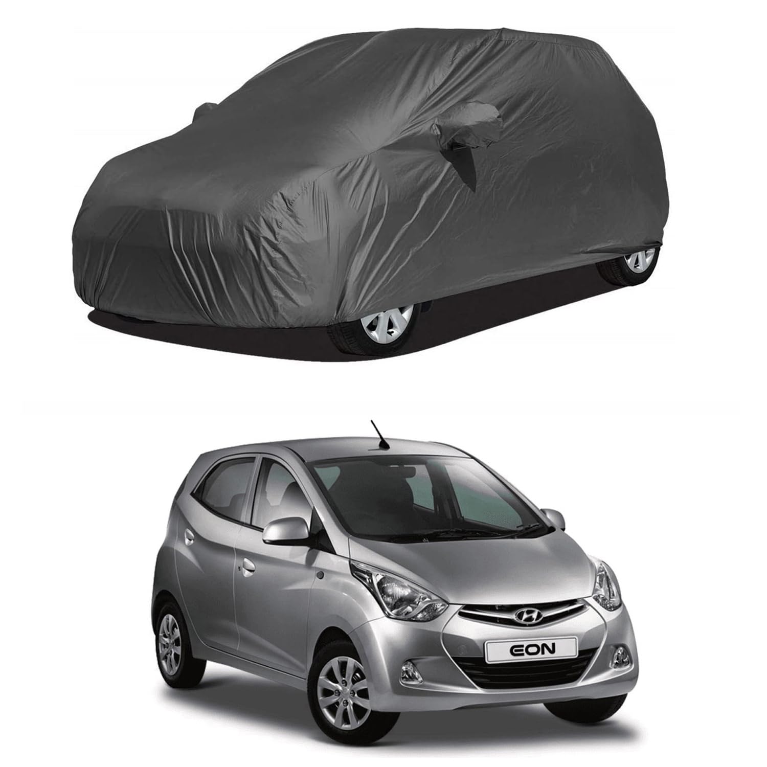 Hyundai Eon Grey