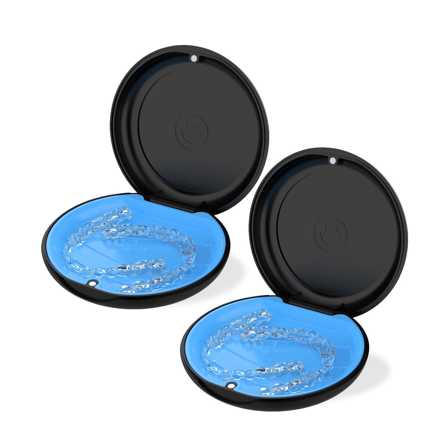 Amazon.com: VCAREU 2 Pack Retainer Case, Slim Aligner Case, Compatible ...