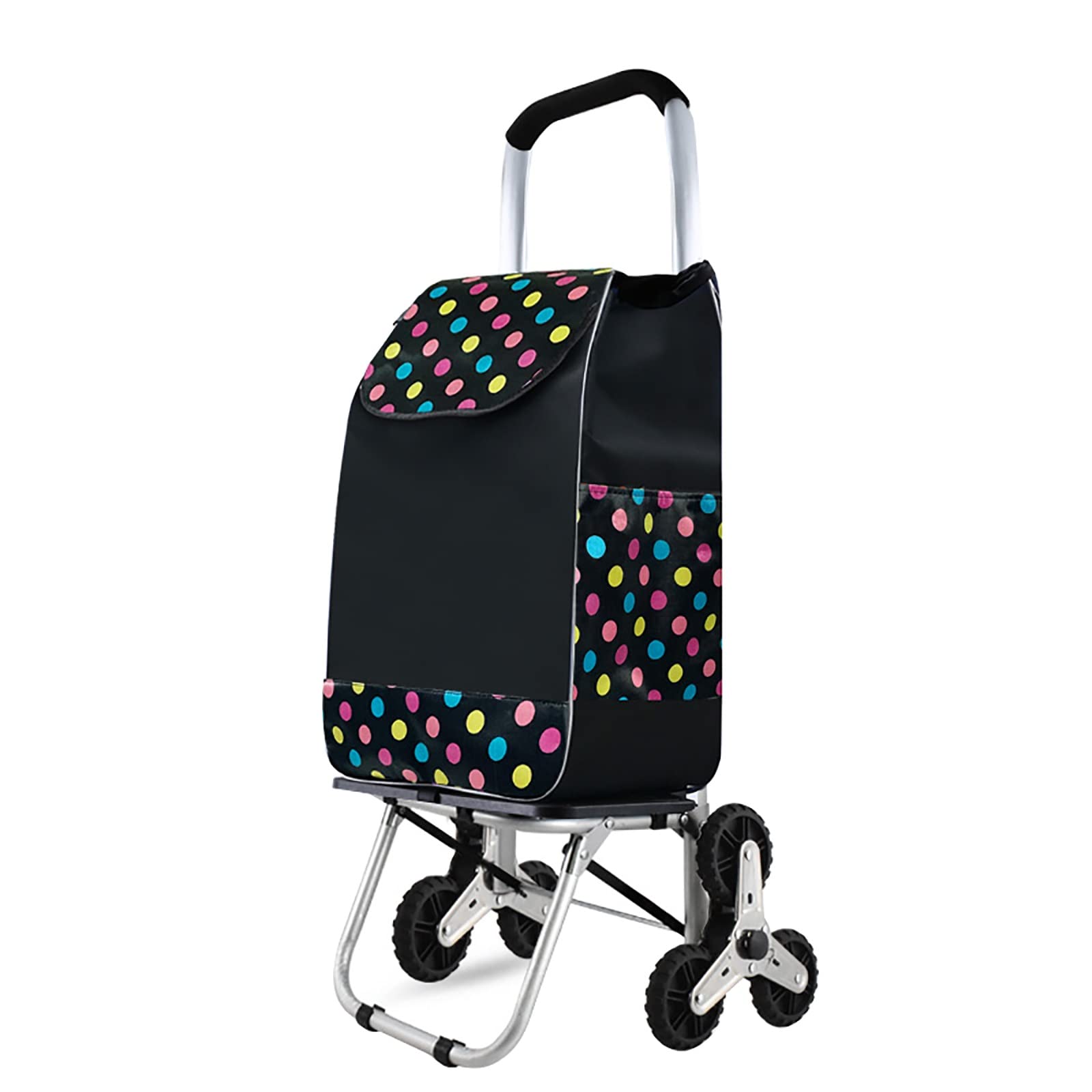 Premium Lightweight Shopping Trolley On Wheels Hard Wearing And ...