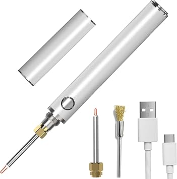 Amazon.com: Upgraded USB Dual-Heating Thread Burner: Gordepy One-Touch ...