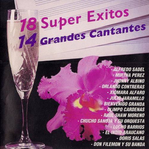 Play 18 Super Exitos y 14 Grandes Cantantes by VARIOUS ARTISTS on ...