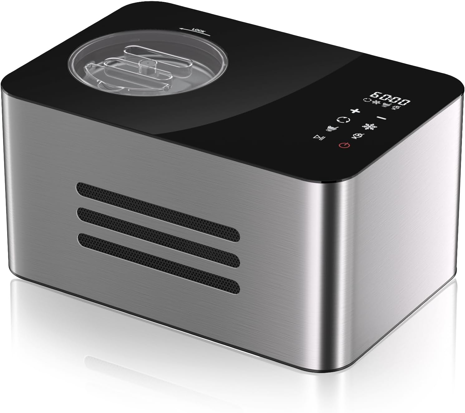 Musso Stella Gelatiera Professionale Autorefrigerante - Totalmente in ...