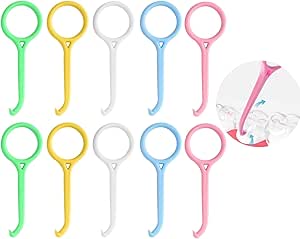 10pcs Clear Aligner Removal Tool for Invisalign, Teeth Retainers ...
