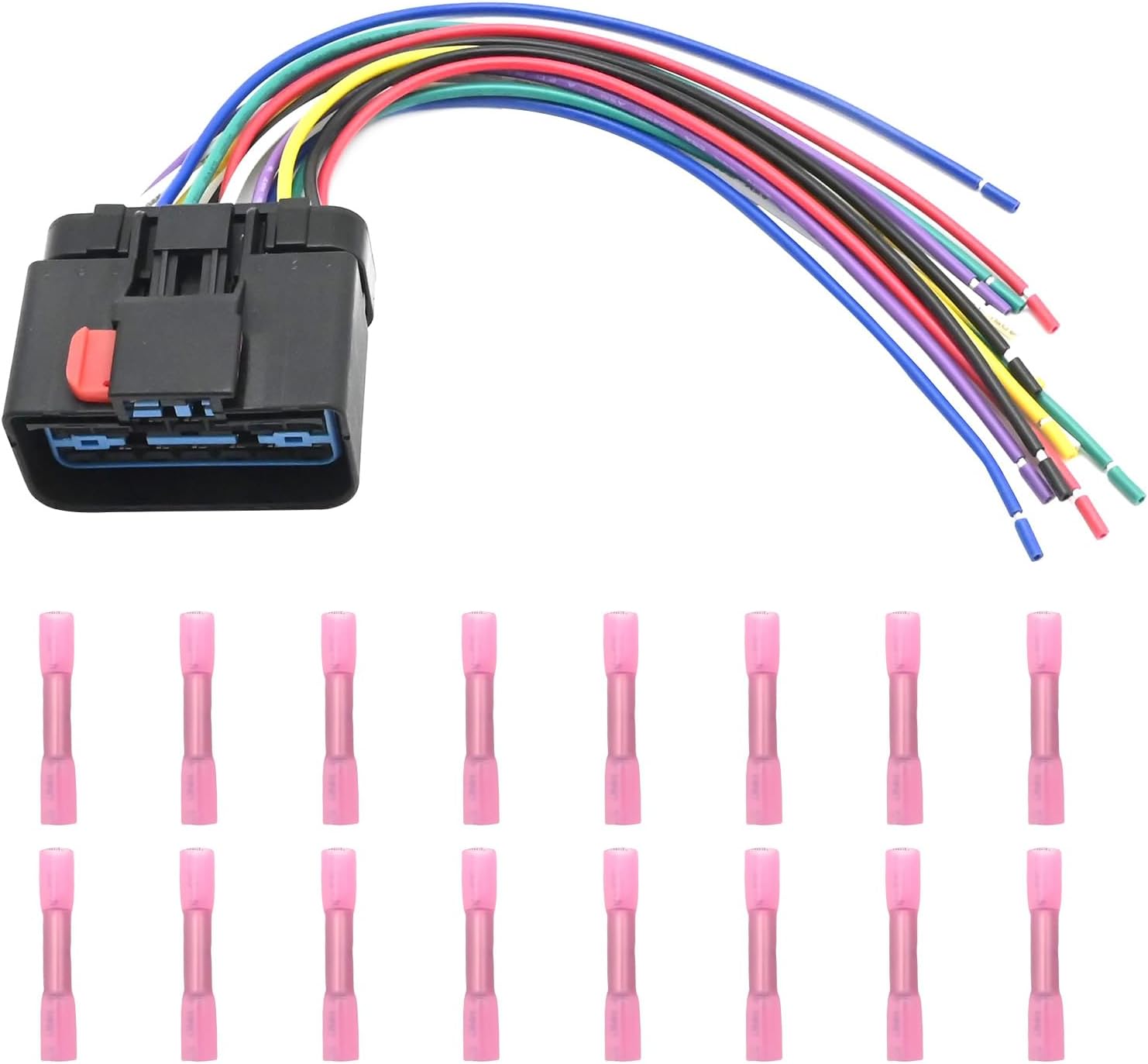 Amazon.com: Newnessai 501396 Door Connector Wiring Pigtail Harness ...