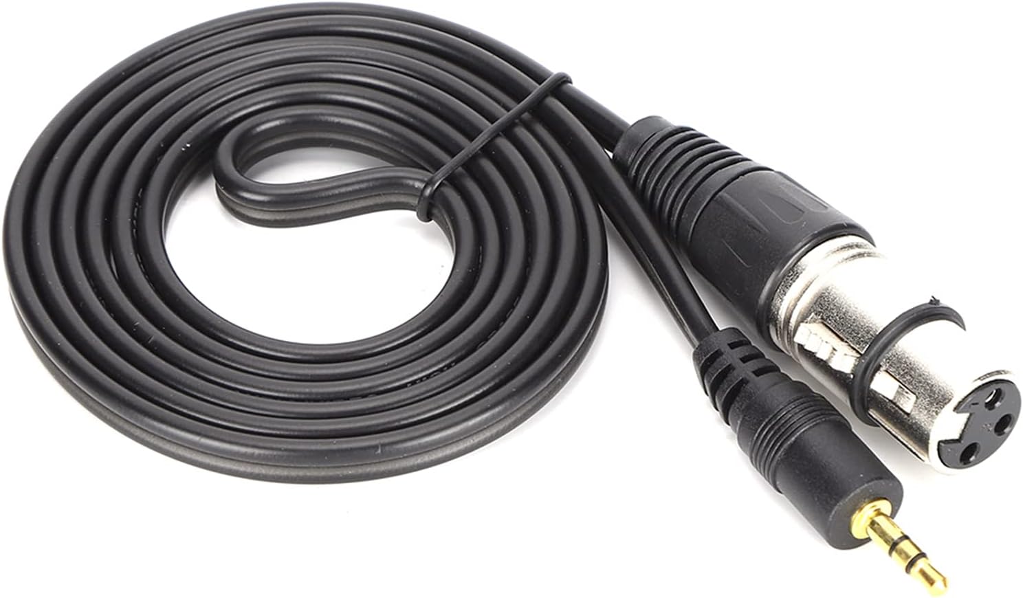 Amazon.com: XLR to Aux Mic Cord, 3.5mm to XLR Cable 1.5M for Digital ...