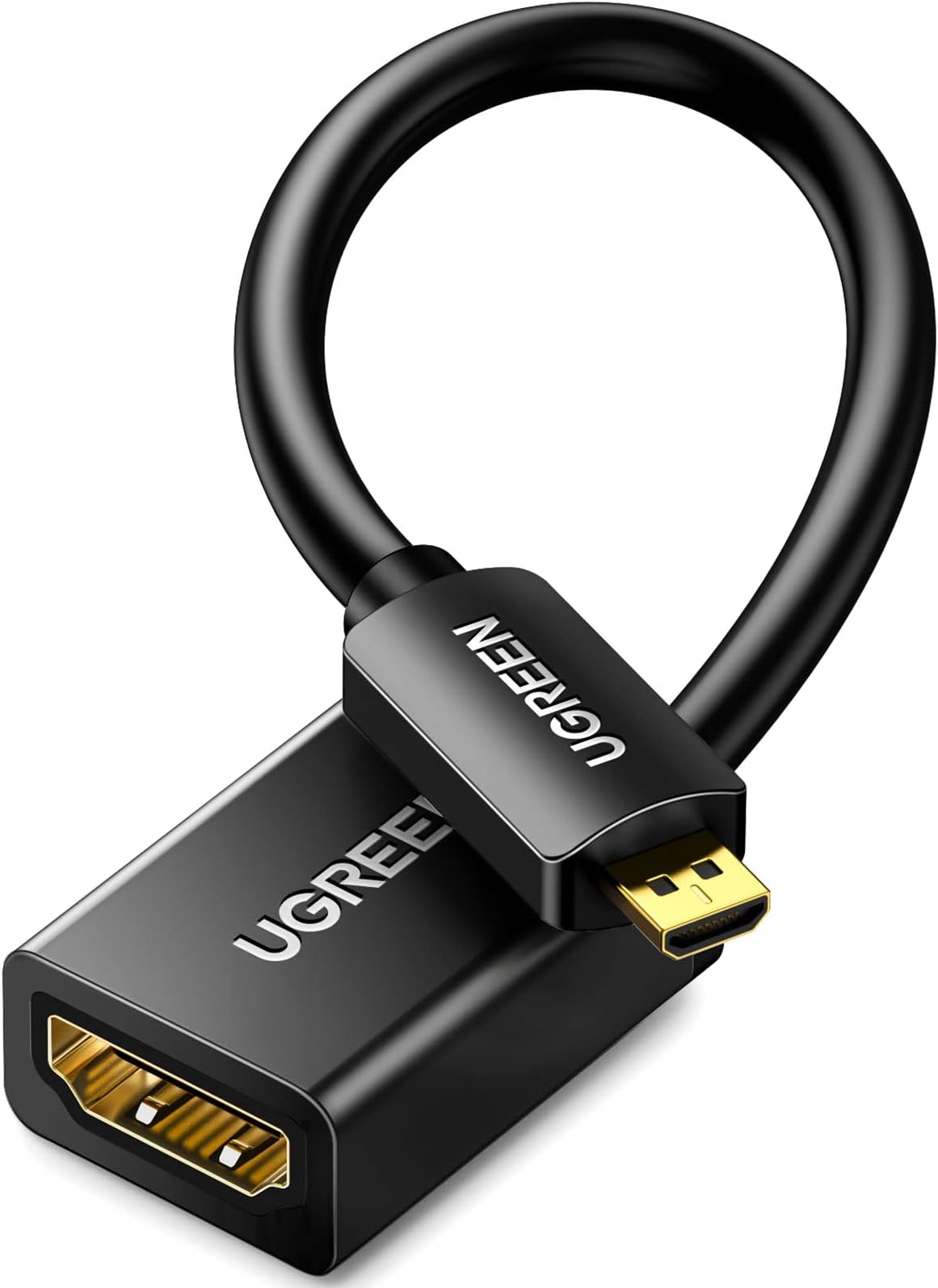 Amazon.in: Buy UGREEN Micro HDMI to HDMI Cable, Type D Male to Type A ...