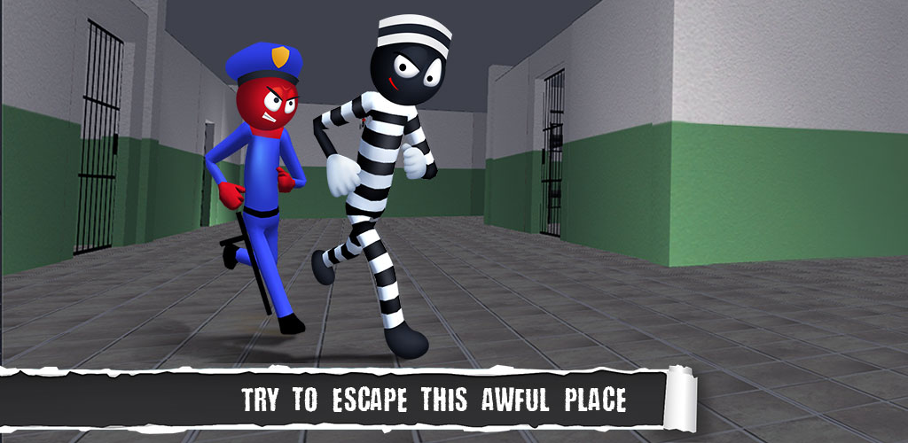 Dark Prisoner Stick Man Jail Break – Fight & Find Way Out-Amazonアプリストアのアプリ