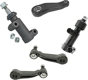 Amazon.com: Front Driver & Passenger Side Steering Kit Idler Arm Idler ...