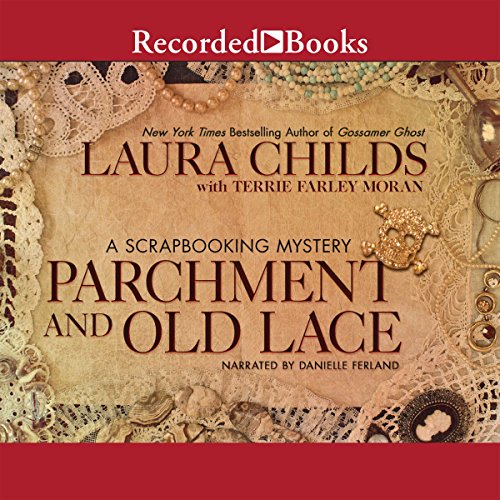 Amazon.com: Parchment and Old Lace (Audible Audio Edition): Laura Childs, Terrie Farley Moran ...