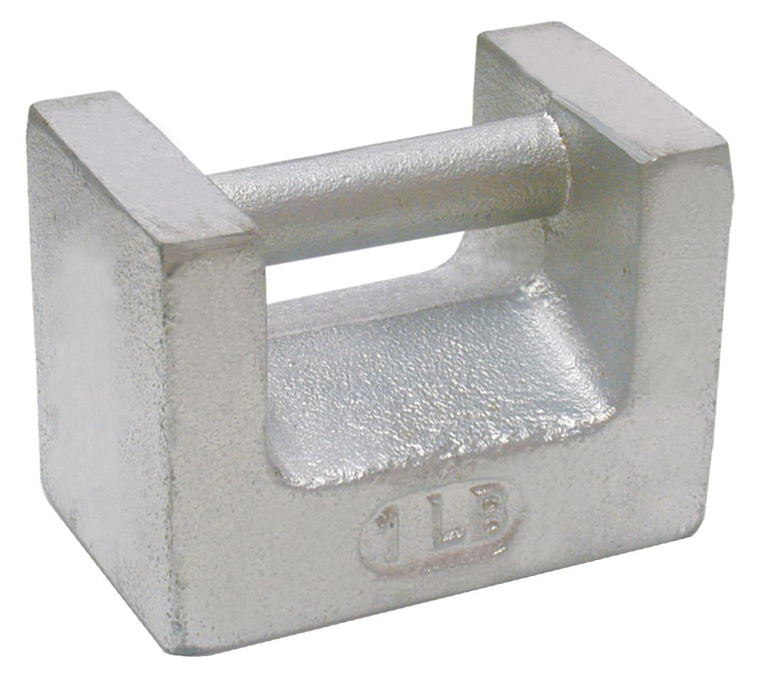Calibration Weight, 1 lb., Painted: Science Lab Weights: Amazon.com ...