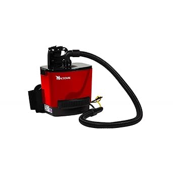 NaceCare 900770 RSV130 Backpack Vacuum with ASTB1 Kit, 1.5 gal, Blue ...