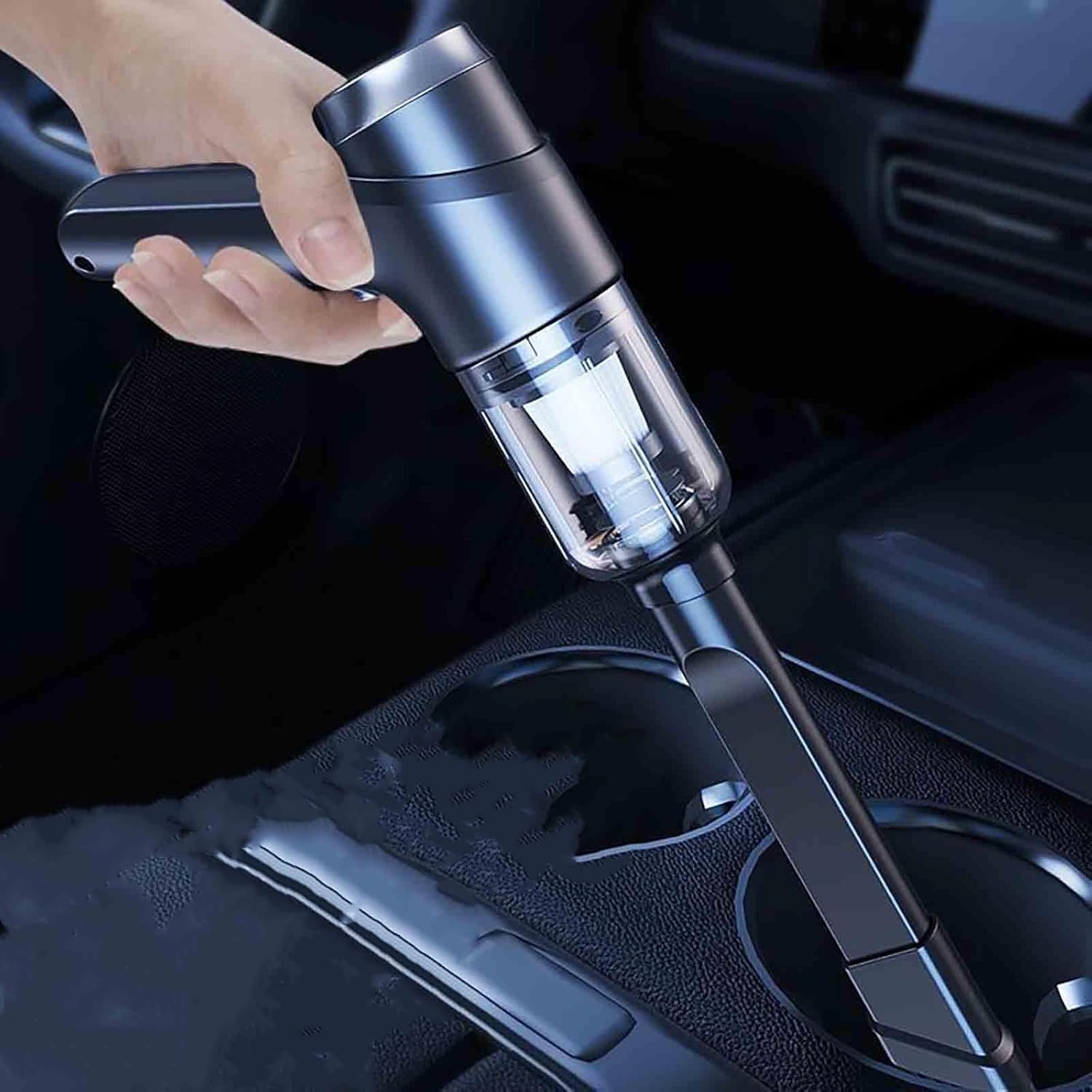 Amazon.com: CQCYD Car Mounted Vacuum Cleaner, High Suction Power for ...