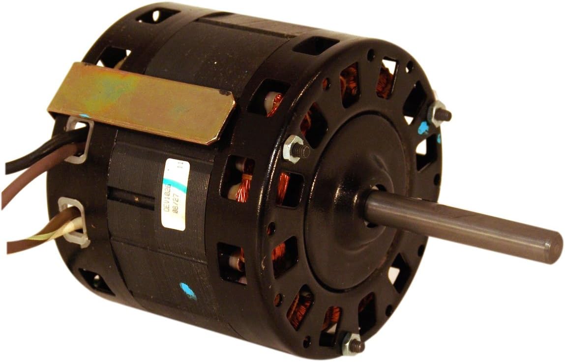 A.O. Smith OEV6016 1/6 HP, 1000 RPM, 1 Speed, 42Y Frame, CCWLE Rotation ...