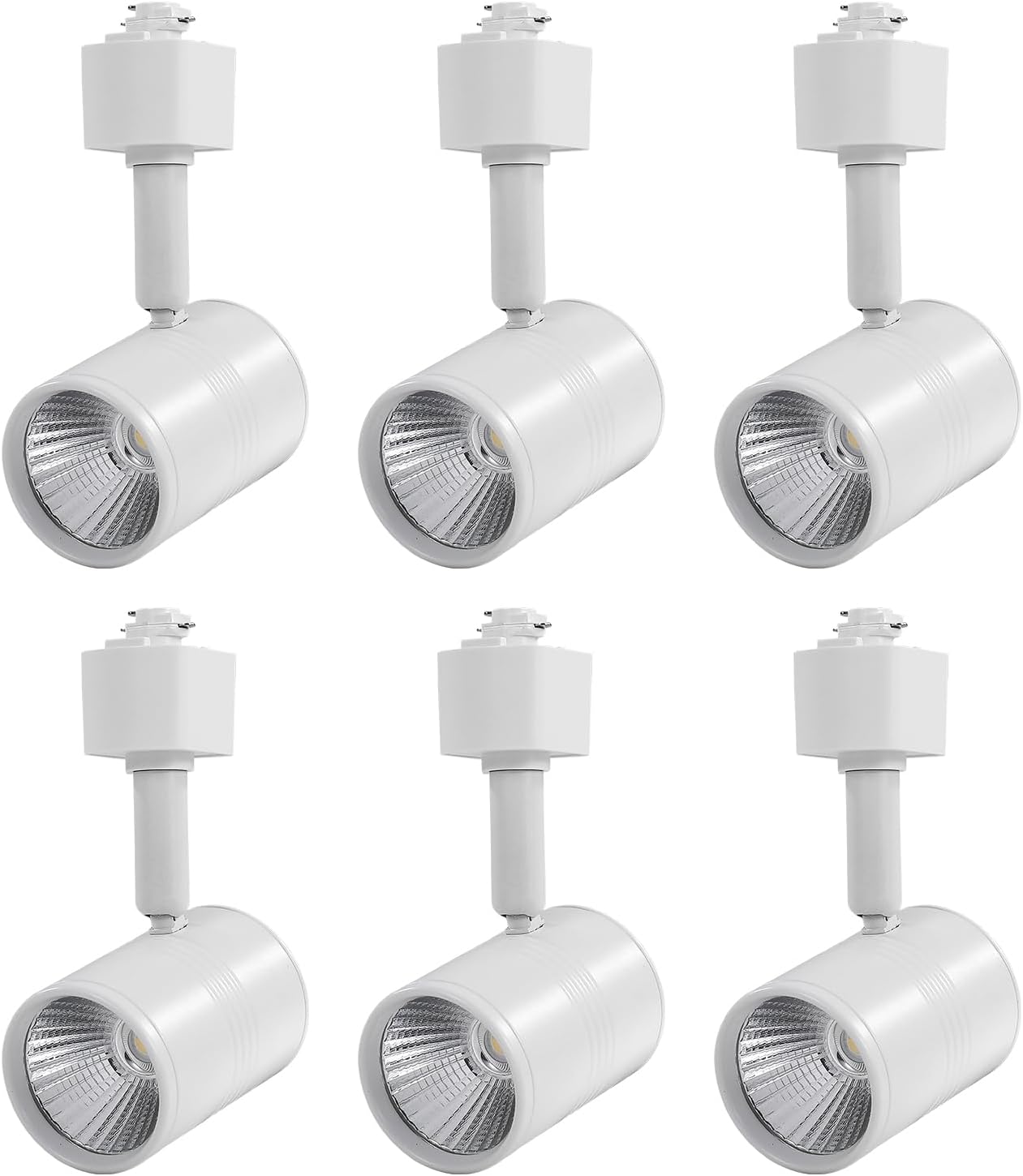 Mecgirn LED Track Lighting Heads H Type, 6.5W 4000K Dimmable Track ...