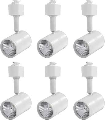 Mecgirn LED Track Lighting Heads H Type, 6.5W 4000K Dimmable Track ...