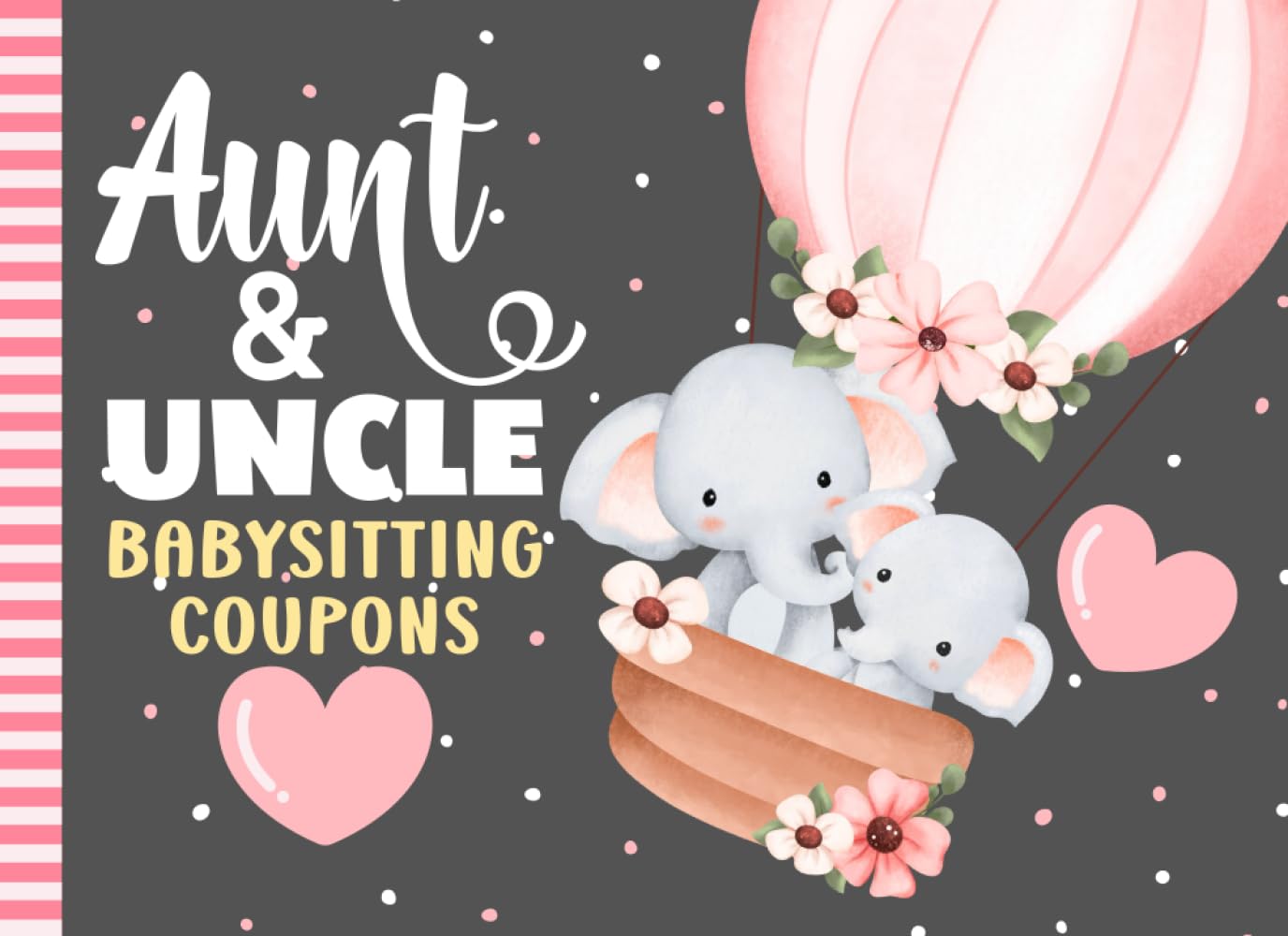 Amazon.com: Aunt And Uncle Babysitting Coupons: 50 Vouchers / Blank ...