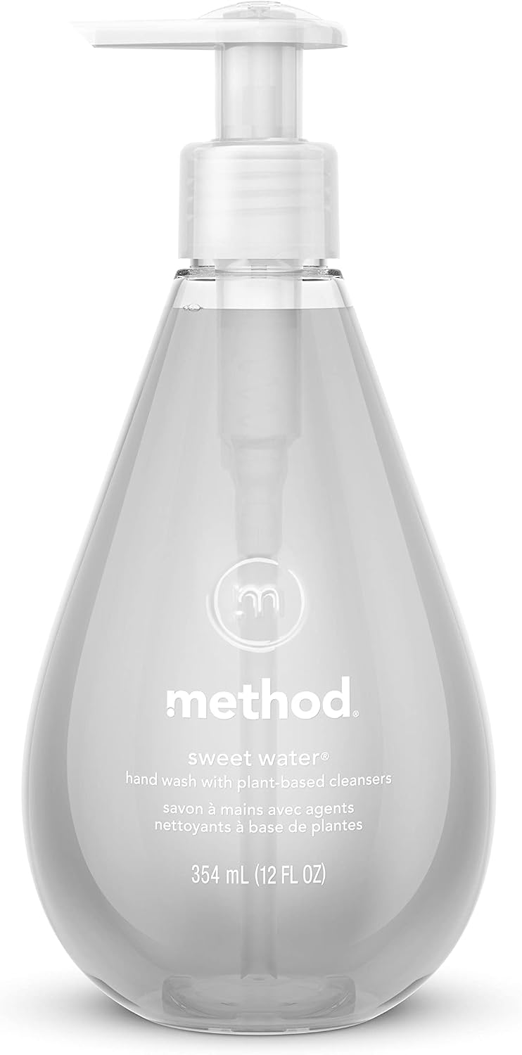 Amazon.com: Method Gel Hand Soap, Sweet Water, 12 oz, 1 pack, Packaging ...