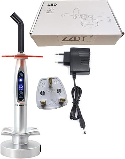 Tooth Gem Kit Led Lamp Tooth Gem Light Have Strong Flashing Gradually ...