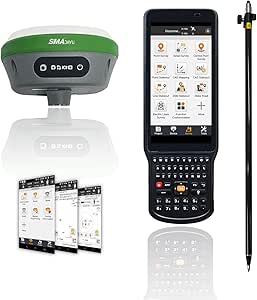 Amazon.com: SMA26 RTK GNSS Surveying Equipment Switchable Base & Rover with FP88 Handheld ...