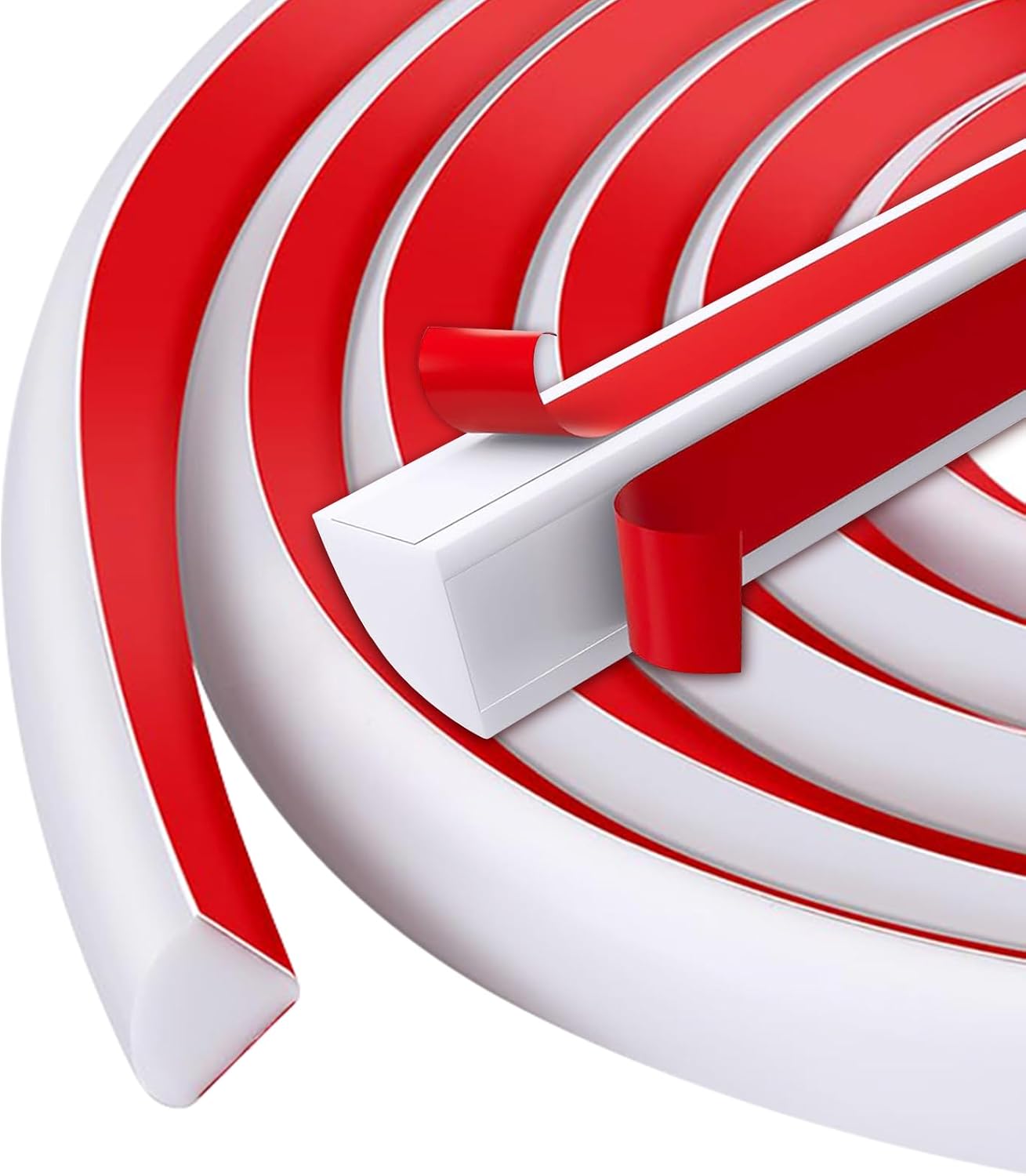 Amazon.com: Flexible Quarter Round Molding, 78inch Peel and Stick ...