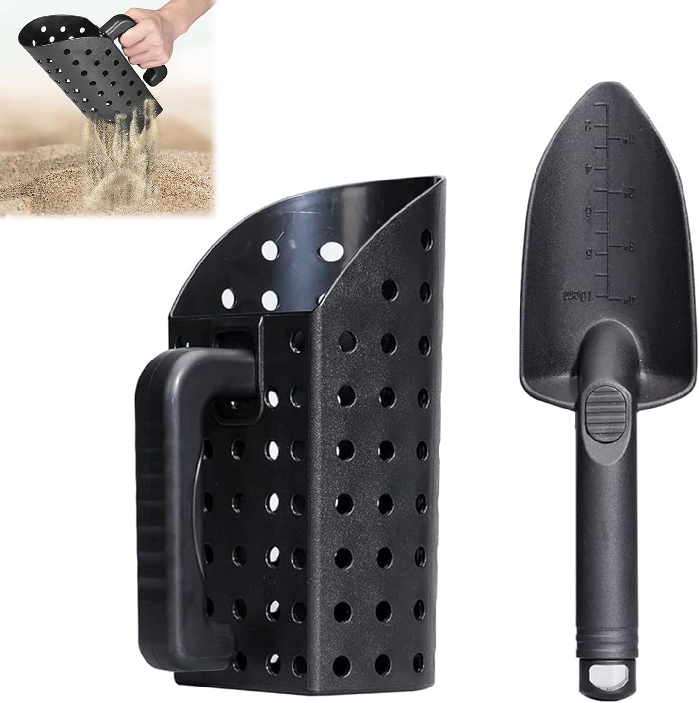 WADY Beach Spade, Metal Detecting Shovel, Metal Detector Accessories ...