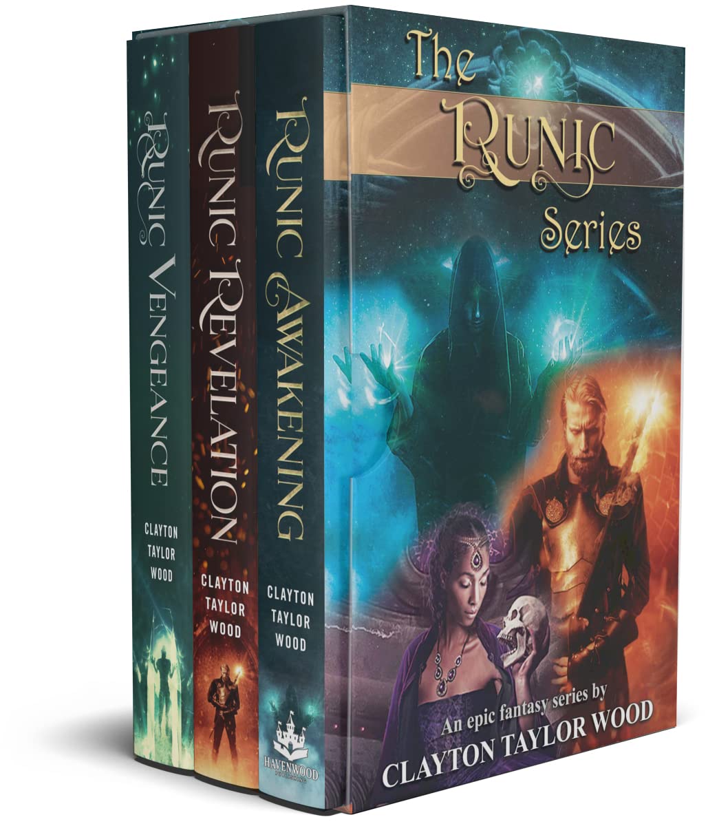 Amazon.com: The Runic Trilogy: Books I to III (The Runic Series) eBook ...