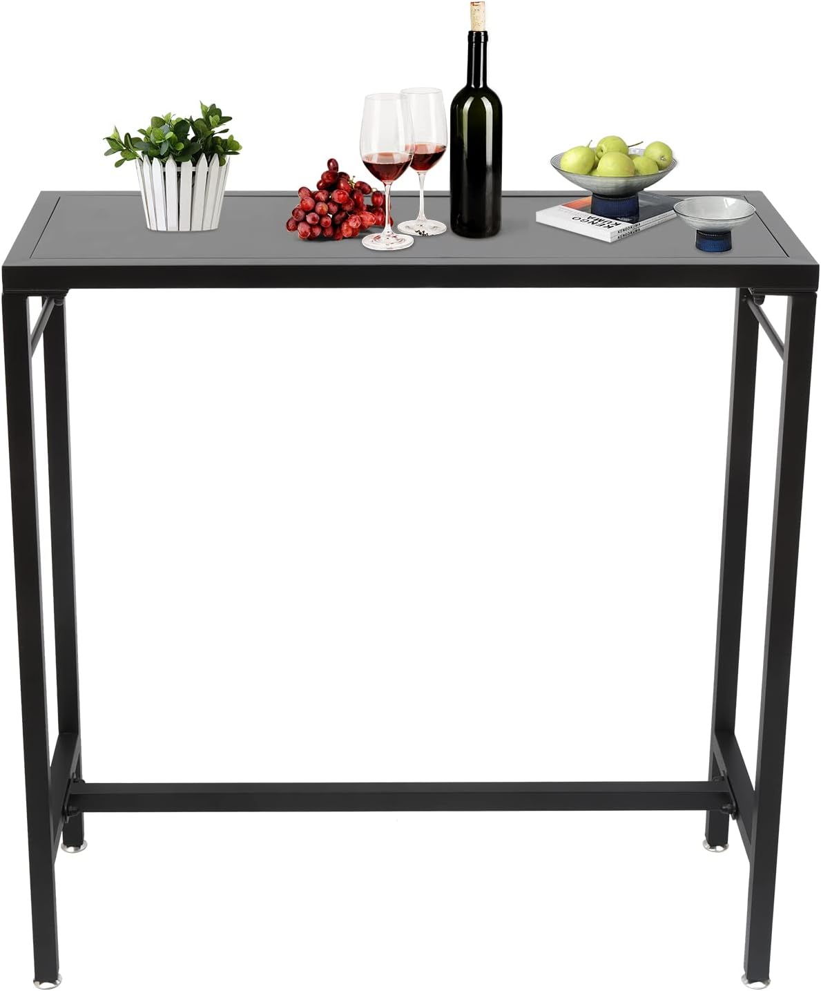 Amazon.com: Gdrasuya10 Bar Table, 39" Pub Table High Top Pub Table ...