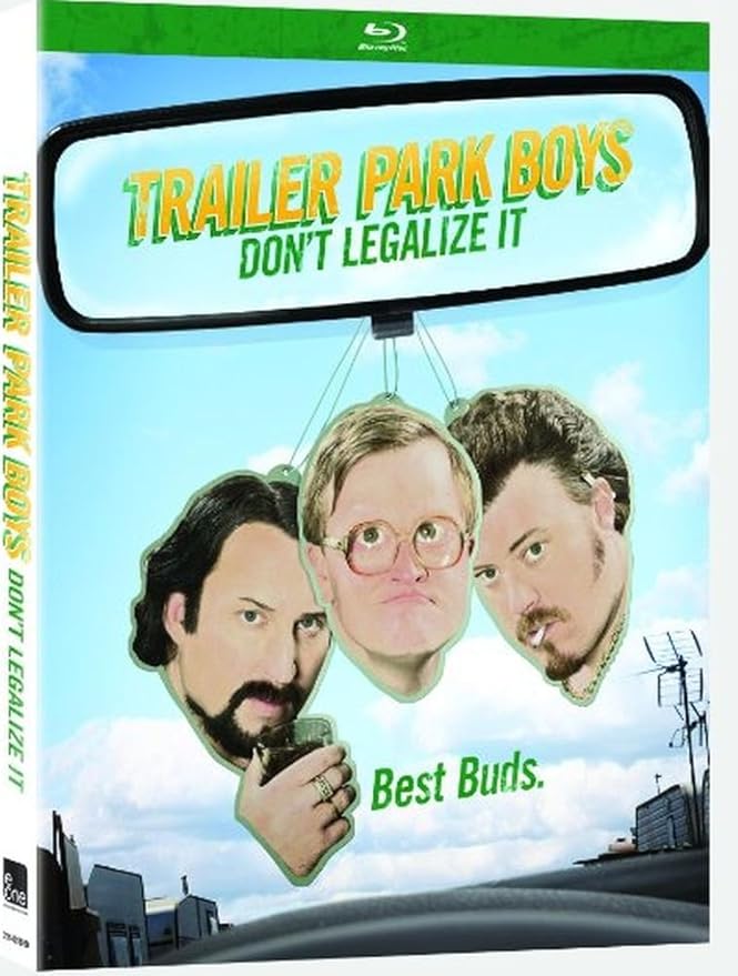 Trailer Park Boys: Don't Legalize It [Blu-ray]: Amazon.ca: John Paul ...